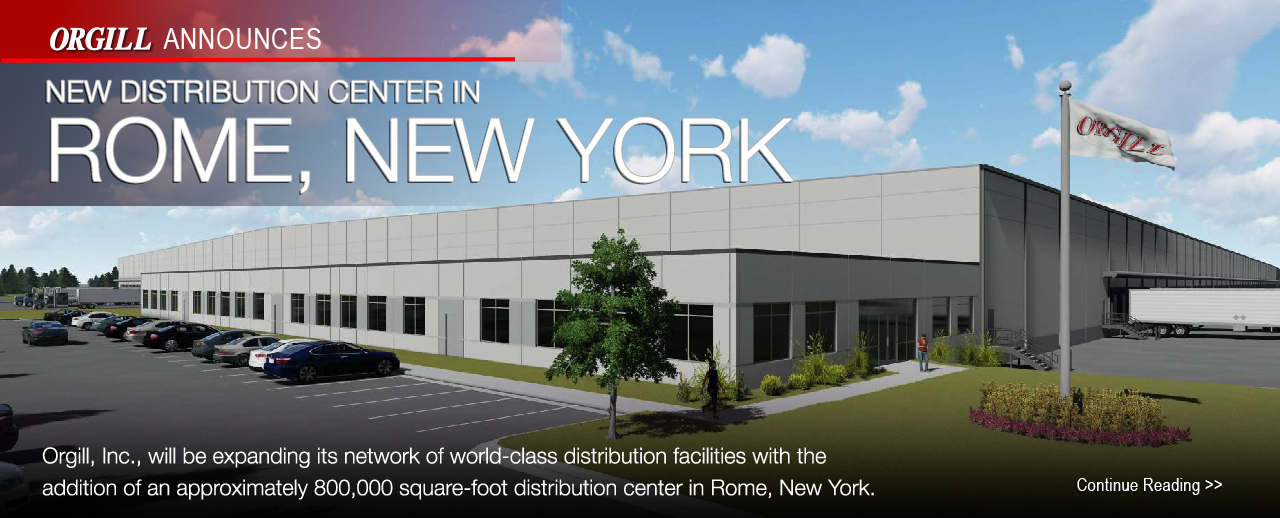 Orgill, Inc. Annonce les plans d'accroissement de son réseau de ...